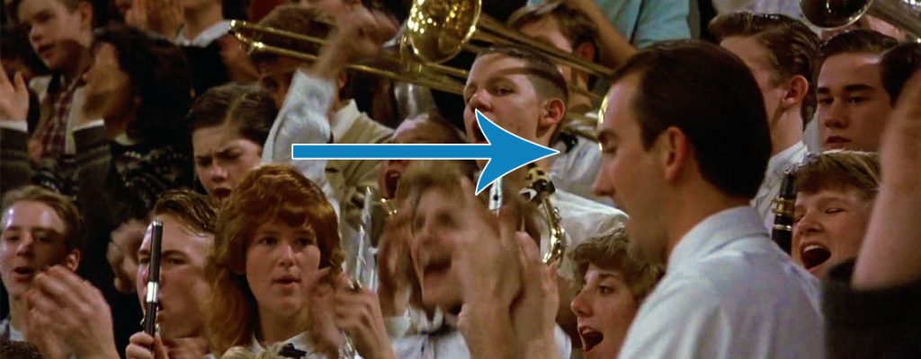 Hoosiers Band Director: Who is that Music Director in the Movie?
