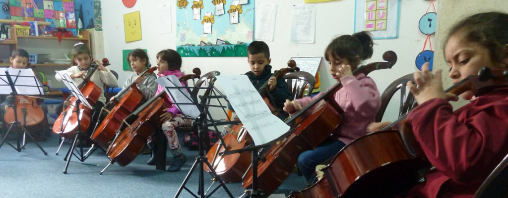 Musicians Without Borders Bridges Divides and Connects Communities