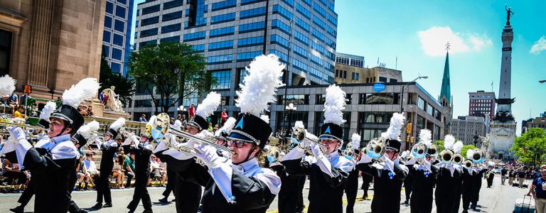 Popular Student Marching Band Parades with Music Travel Consultants