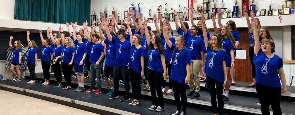 A Choir Trip to France with Music Travel Consutlants