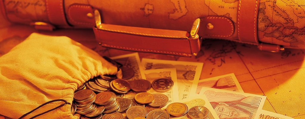 Trip Funding Treasure Map: Where to find and gather financial support.