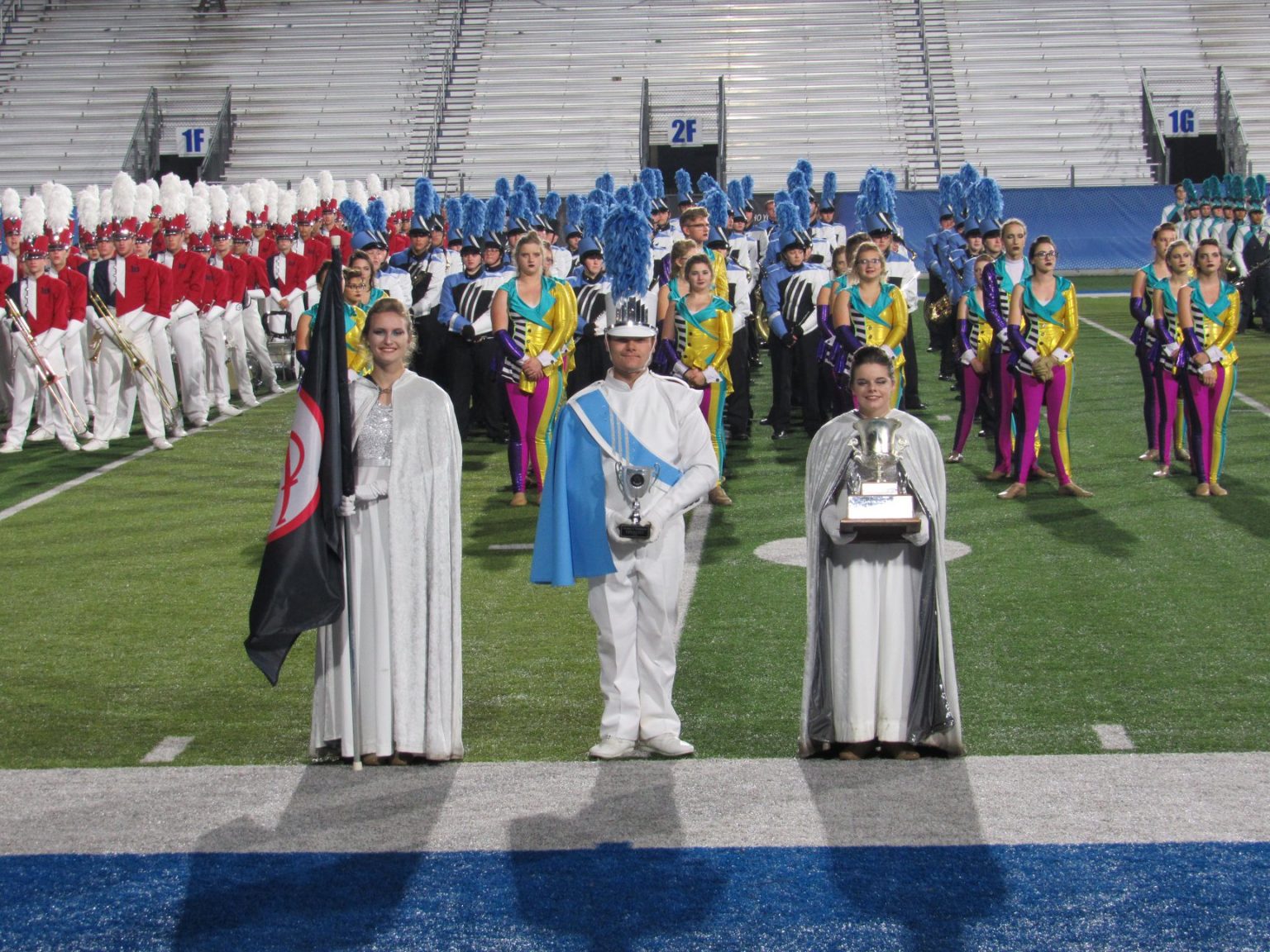 Be a part of an historic marching band trip to the Contest of Champions
