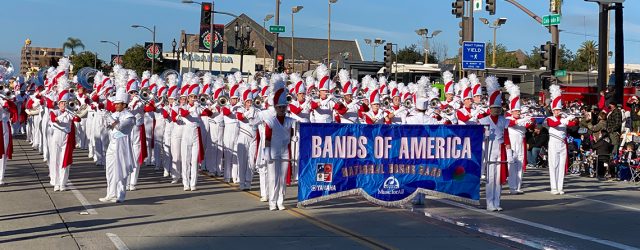 Rose Parade Performance Trip Leaves Lasting Impression - Music Travel ...