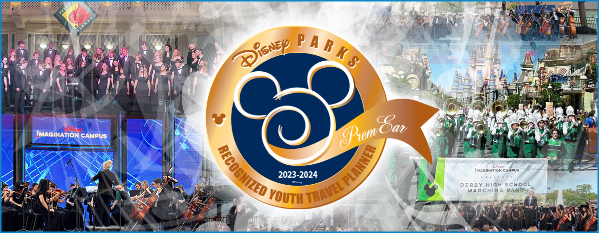 MTC Recognized as Disney PremEar - Music Travel Consultants