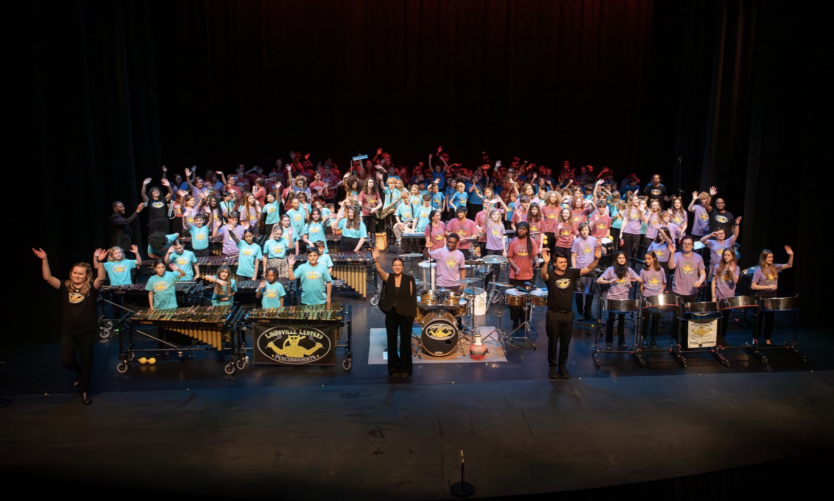 Student Percussion Group Encourages Teamwork - Music Travel Consultants