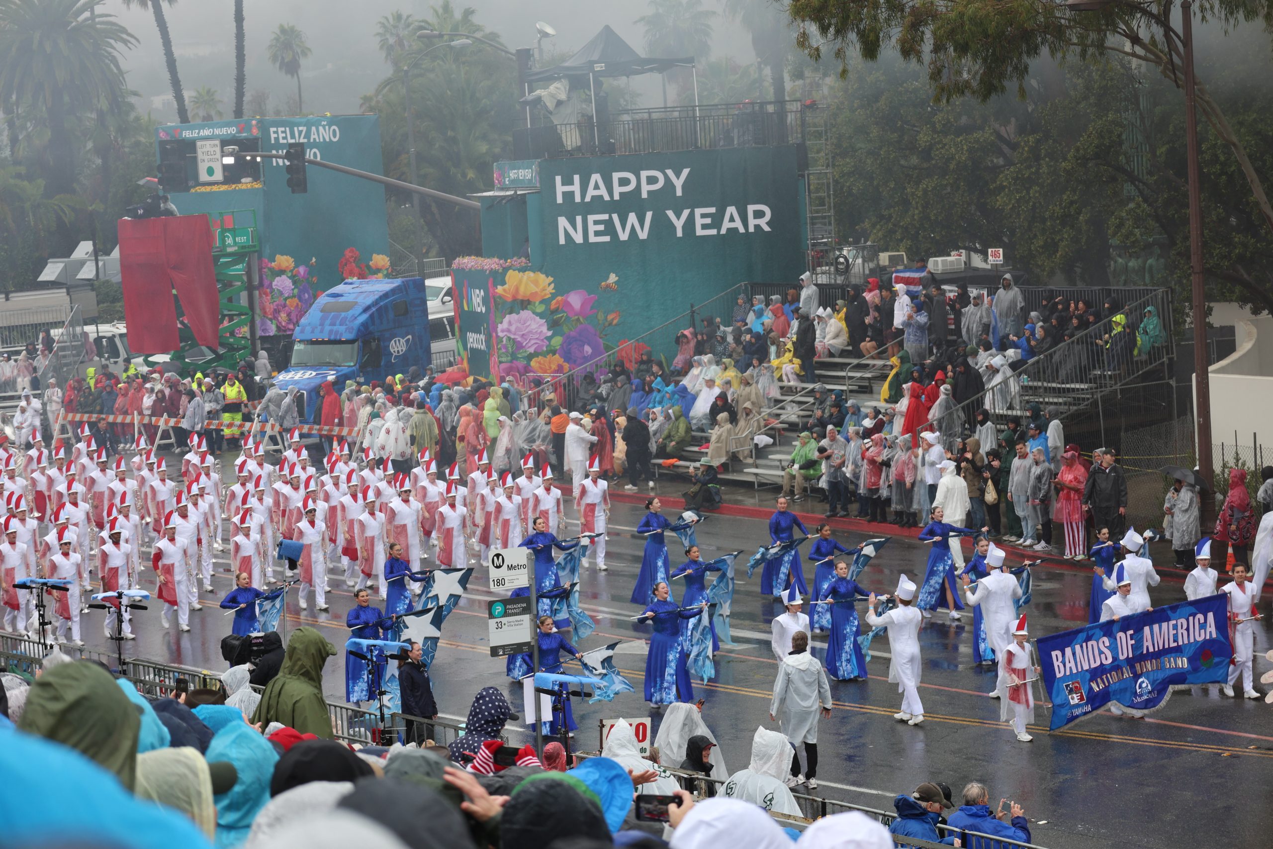 Student Bands Perform on a National Stage at the 2026 Rose Parade ...