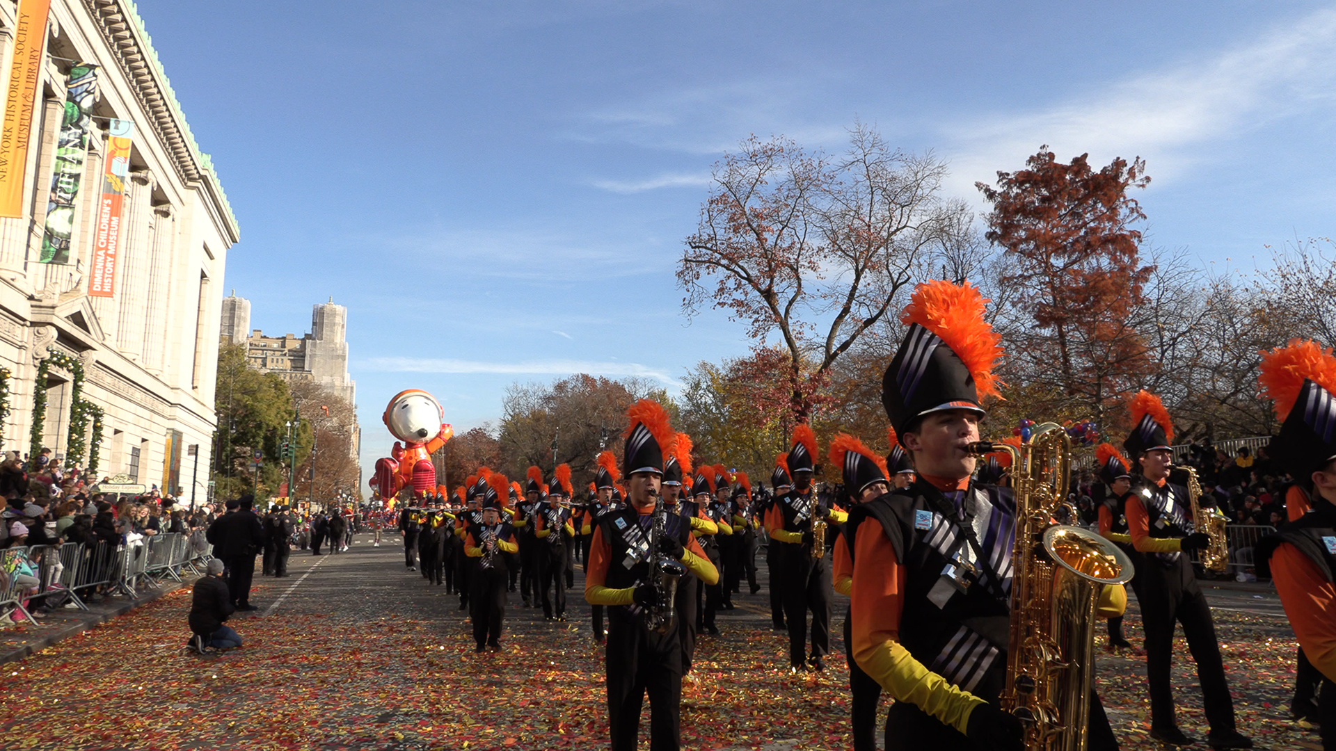 Macy's Thanksgiving Day Parade Marching Band Trips | Music Travel ...