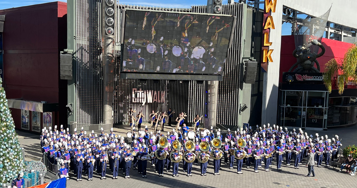 Universal Studios Hollywood Performance Trips | Music Travel Consultants