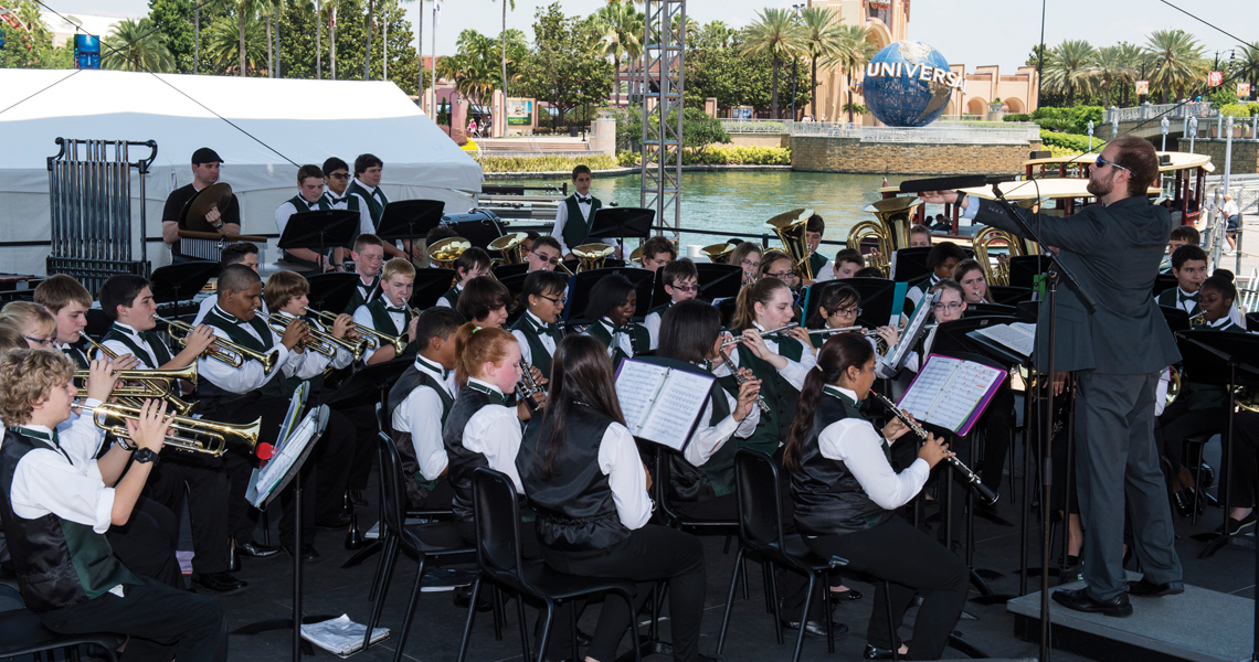 Universal Orlando Performance Trips | Music Travel Consultants