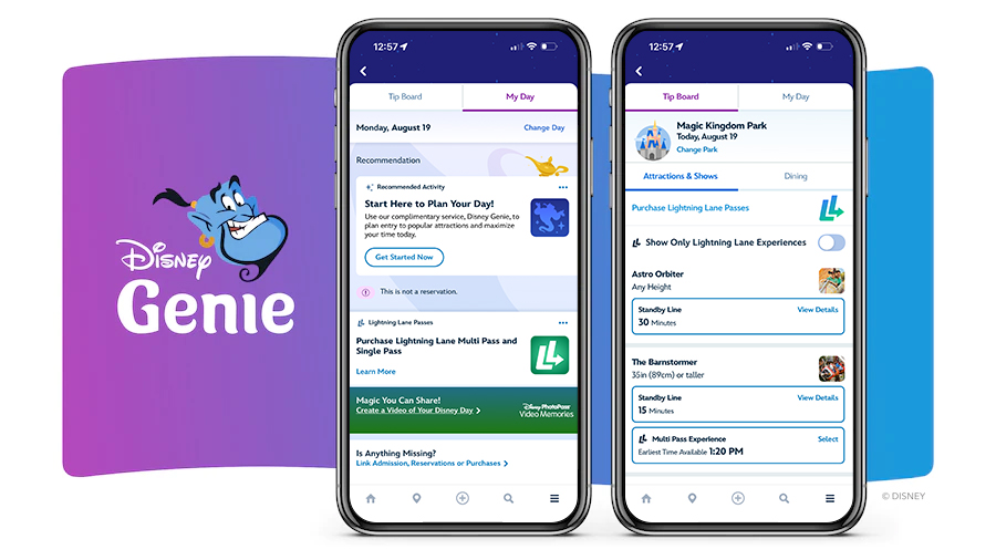 Disney Genie Services | Music Travel Consultants